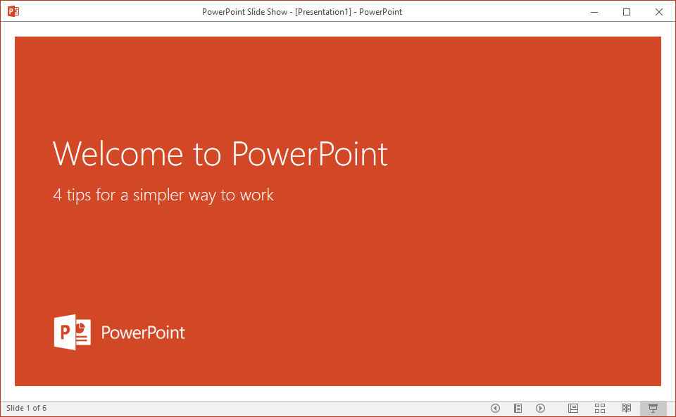 Display Two Full Screen Slideshows? - Microsoft Q&A