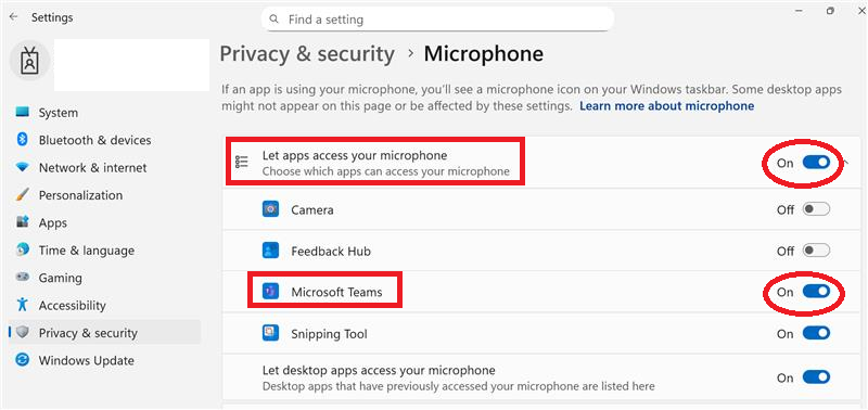 How to fix no audio on teams - Microsoft Q&A
