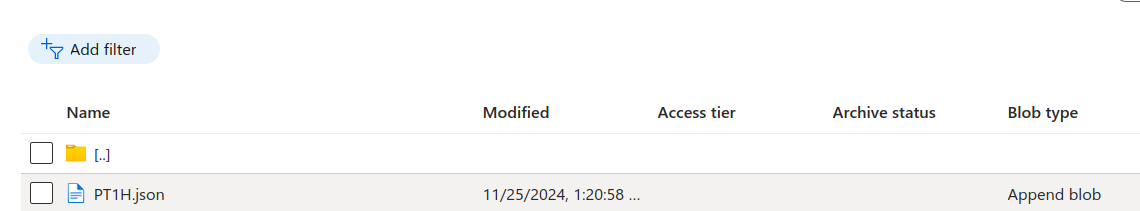 How to real-time scrape diagnostic log files stored in azure blob ...