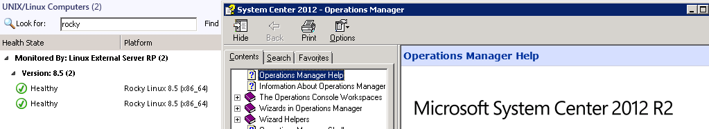 RHEL 8 Monitoring from SCOM 2012 R2 - Microsoft Q&A