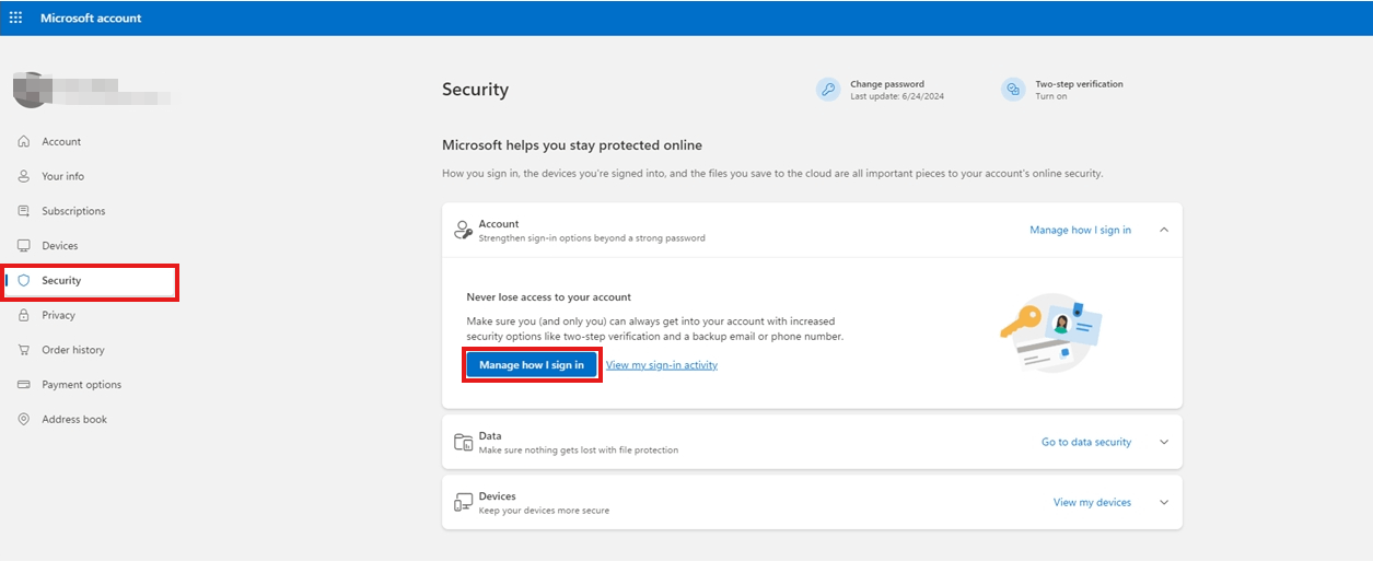 How to remove a backup email from an outlook.com account - Microsoft Q&A