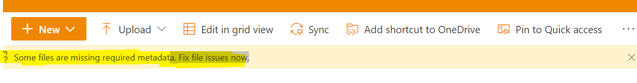 Microsoft Graph SDK is accepting the PATCH request for file Metadata update but nothing gets ...