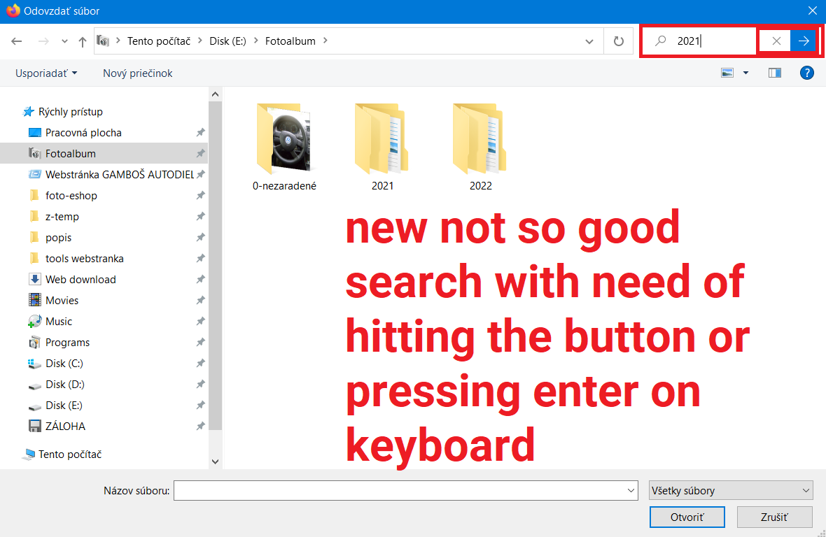 Search results in file explorer - Microsoft Q&A