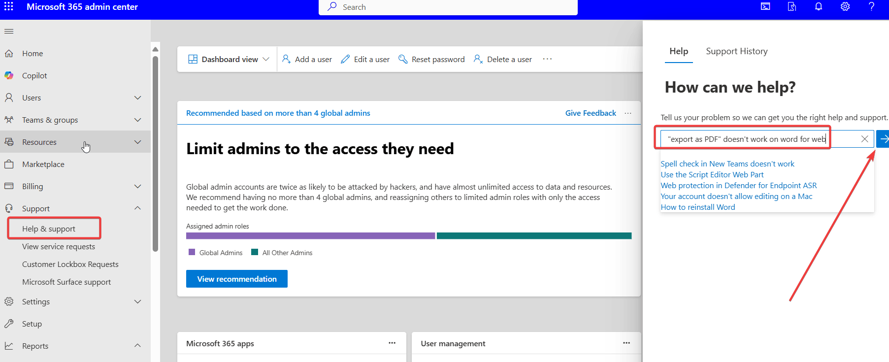 Unable to convert to PDF - Microsoft Q&A