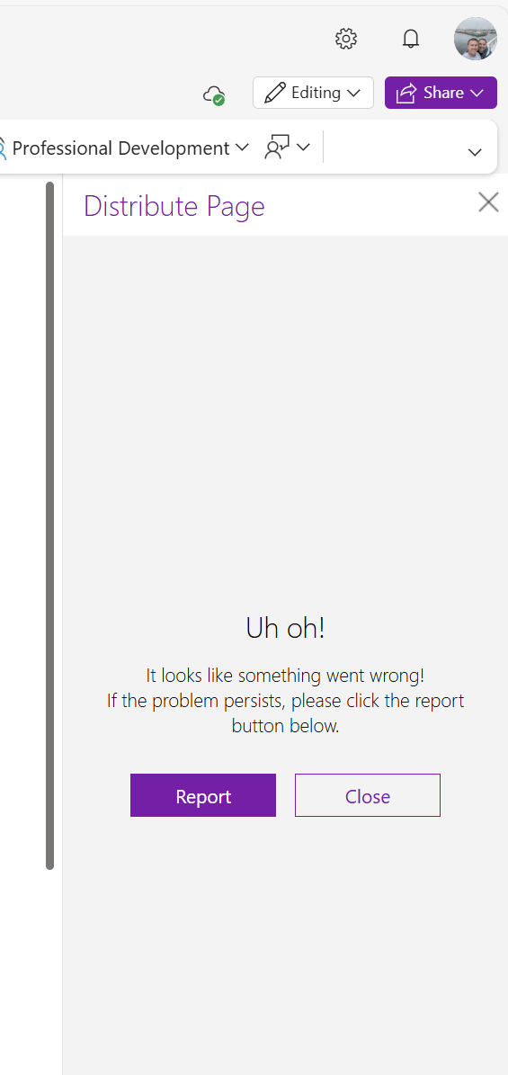Class OneNote not working - Microsoft Q&A