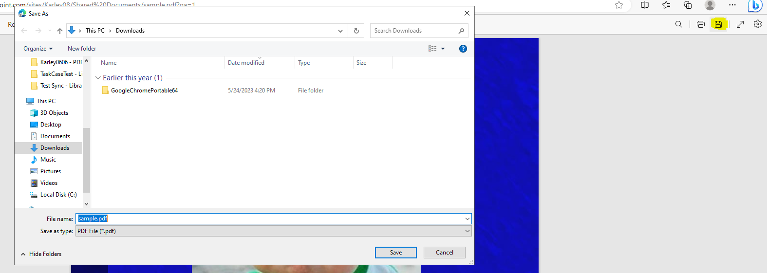 PDF links do not work in SharePoint - Microsoft Q&A