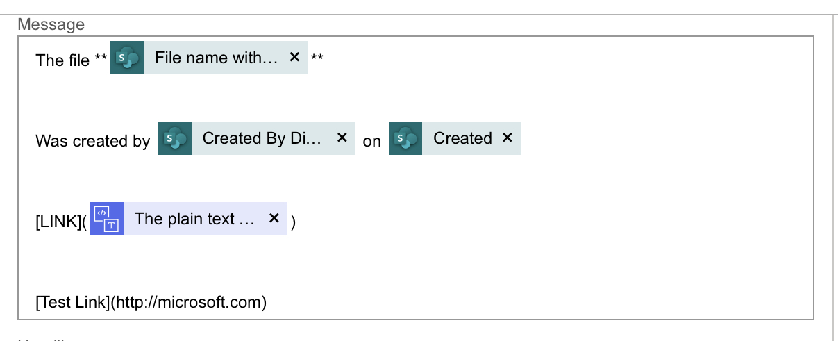 power automate - Link to form - Microsoft Q&A