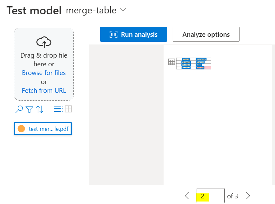 How to read multiple pages table data using Azure AI | Document Intelligence Studio | Custom ...