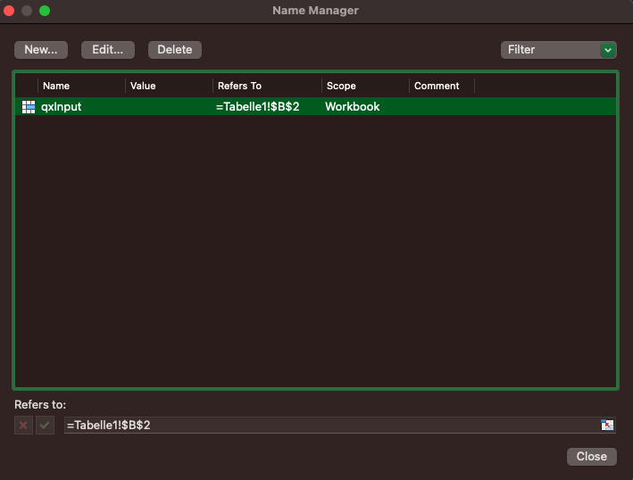 Office Js Add In Excel Nameditem Losts Its Reference And Returns Ref Location Microsoft Qanda