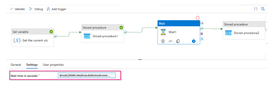 Stored Procedure activity - Microsoft Q&A
