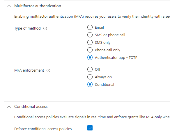 AD B2C conditional MFA in user flow is not working as expected ...