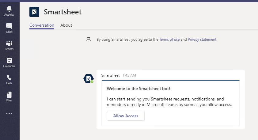 Why does the Log In button on a smartsheet tab in MS Teams desktop app not work? - Microsoft Q&A