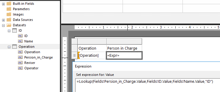 Suppressing Visibility Of A Tablix Row When Lookup Returns Nothing Microsoft Qanda