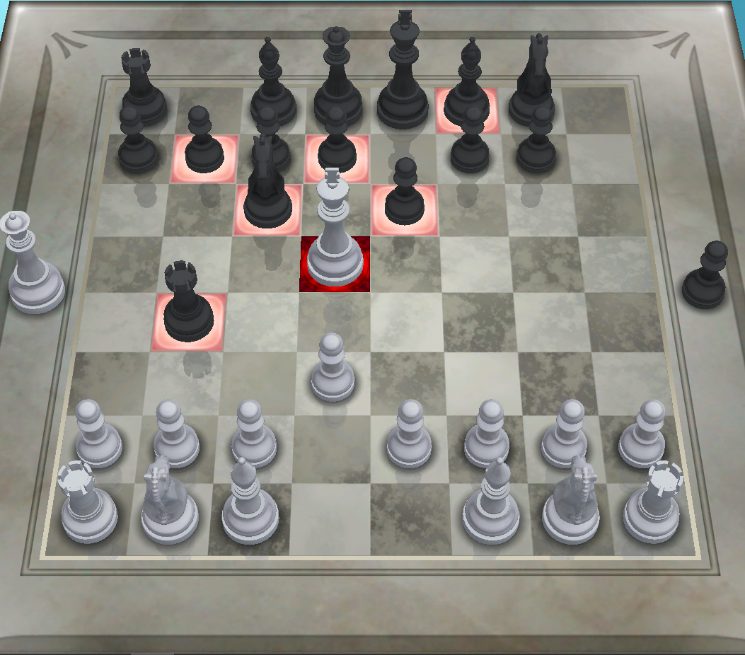 Chess Titans - Highlighted moves on checkmate - Microsoft Q&A