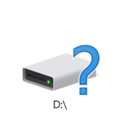 Question mark on my drive C - Microsoft Q&A
