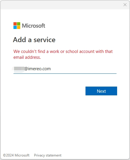 Outlook on Windows - How do I stop the 'add a service' pop up when I ...