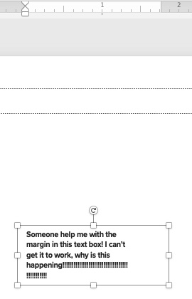 Get rid of invisible margin in text box, powerpoint. - Microsoft Q&A