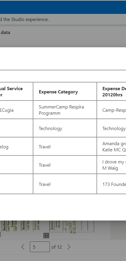 How to convert tables extracted from Azure recognizer to CSV directly ... How to convert tables extracted from Azure recognizer to CSV directly ...