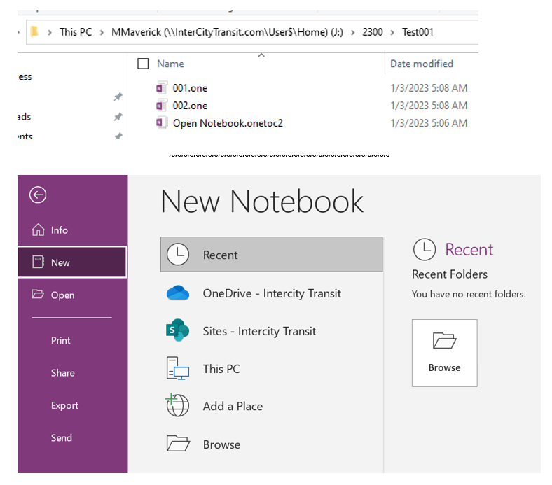 Moving a Local OneNote to Teams via SharePoint - Microsoft Q&A