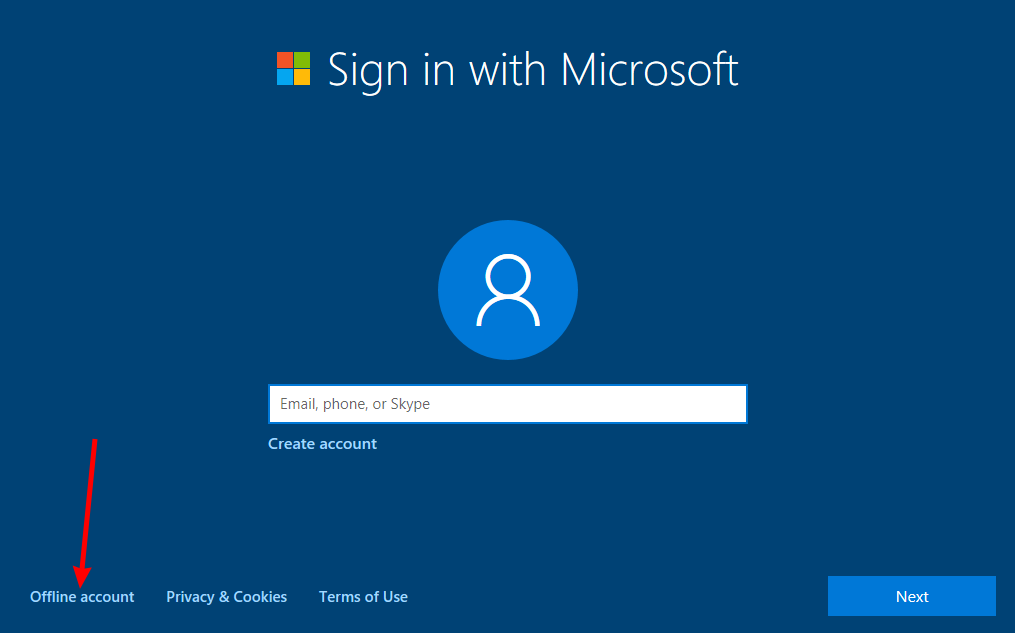Windows 10 Trial - cannot sign to Microsoft account during installation ...