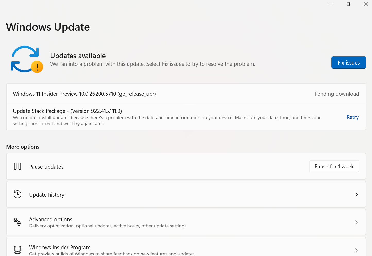 how to fix Windows update issues! - Microsoft Q&A