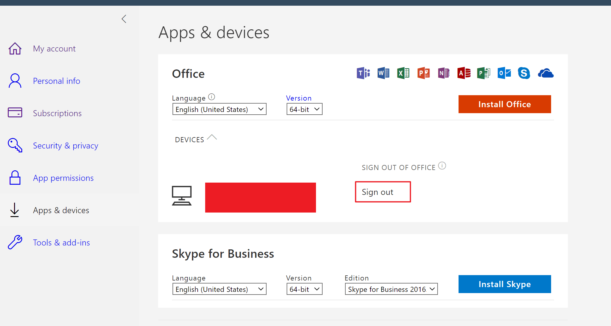 Sign out everywhere action - Microsoft Q&A