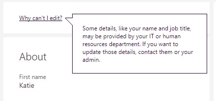 Change Display Name in Outlook (Office 365) - Microsoft Q&A