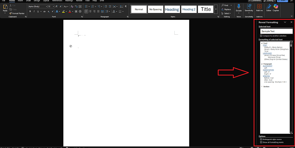 Why is there an indent change inside a style, and how can i stop this ...