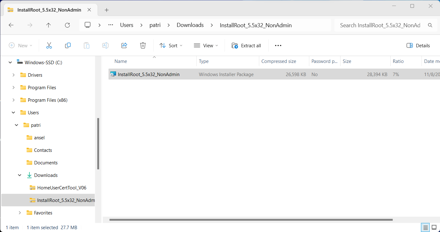 What's the difference between installing an app in my AppData folder and installing it in my ...