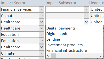 MS Access Query Criteria - Microsoft Q&A