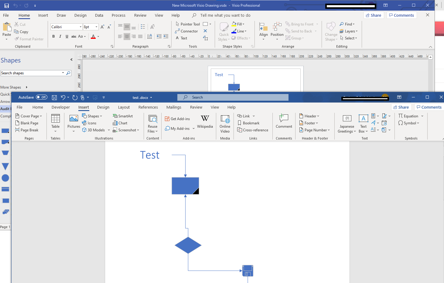 Embedded Visio Object in Word File Not Opening - Microsoft Q&A