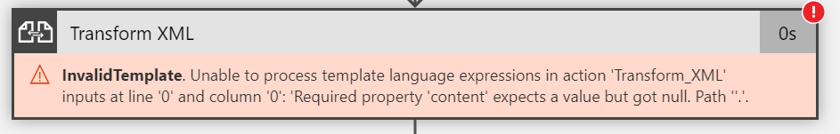 Azure Logic App - github VETERPipeline deployment successful but execution failed - Microsoft Q&A