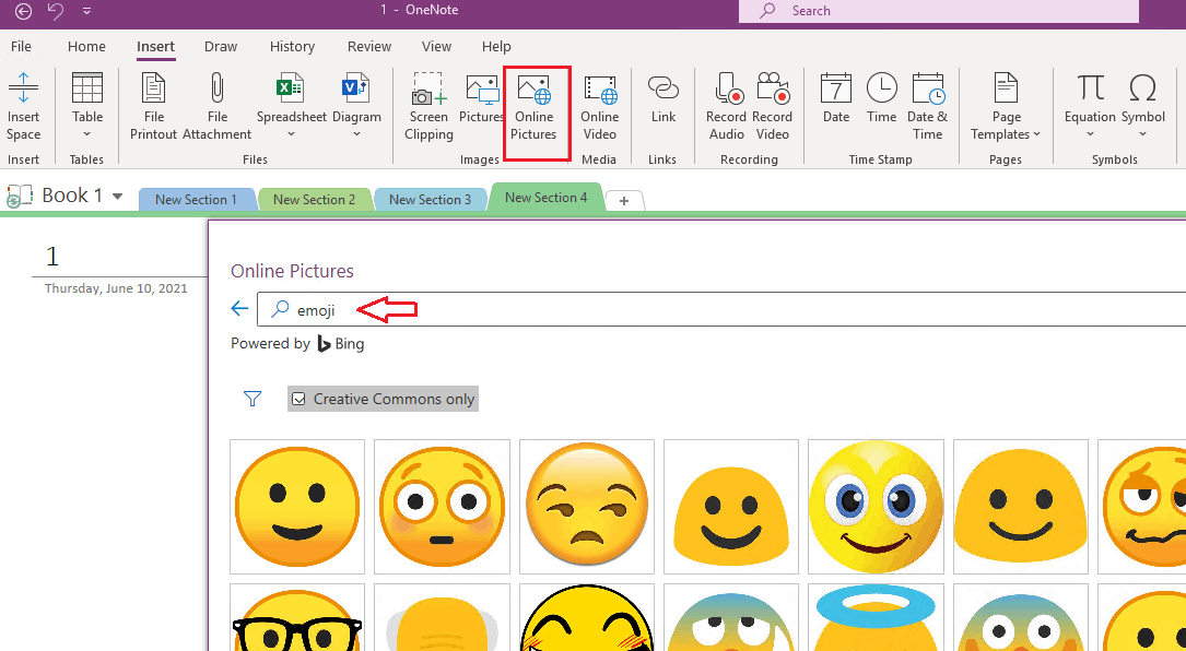 Where are the rest of the stickers for OneNote? - Microsoft Q&A