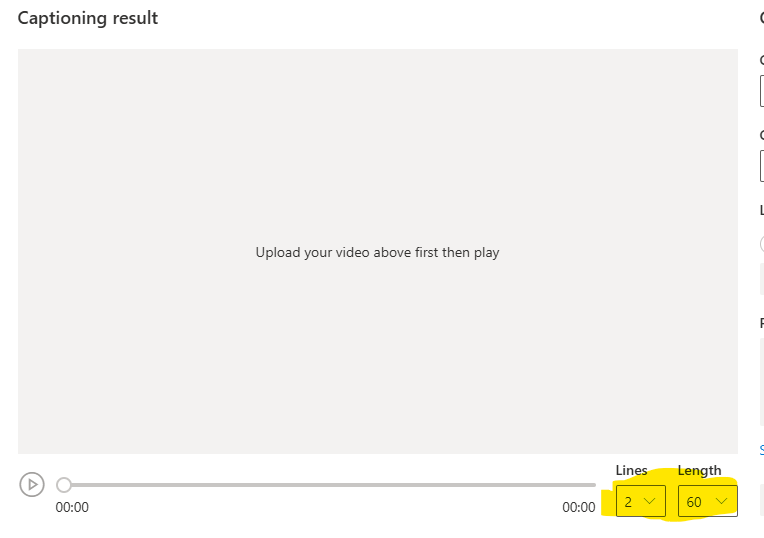 Microsoft: fix captioning by Speech Studio - Microsoft Q&A