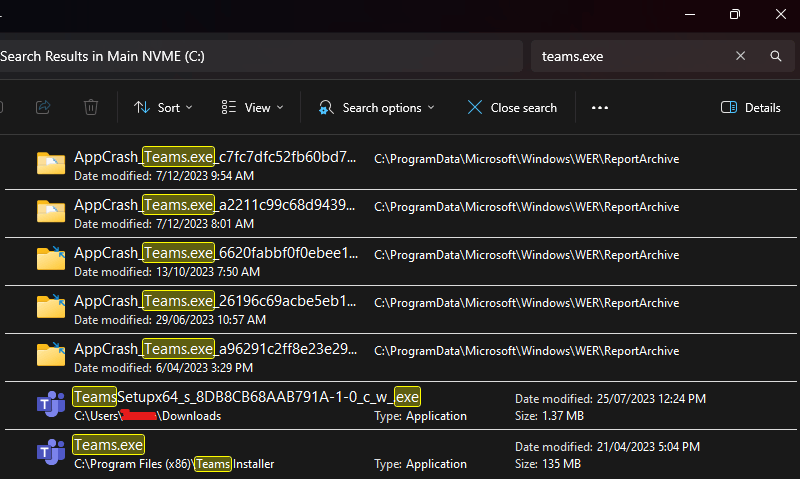 Launching Teams from Stream Deck / location of New Teams exe ...