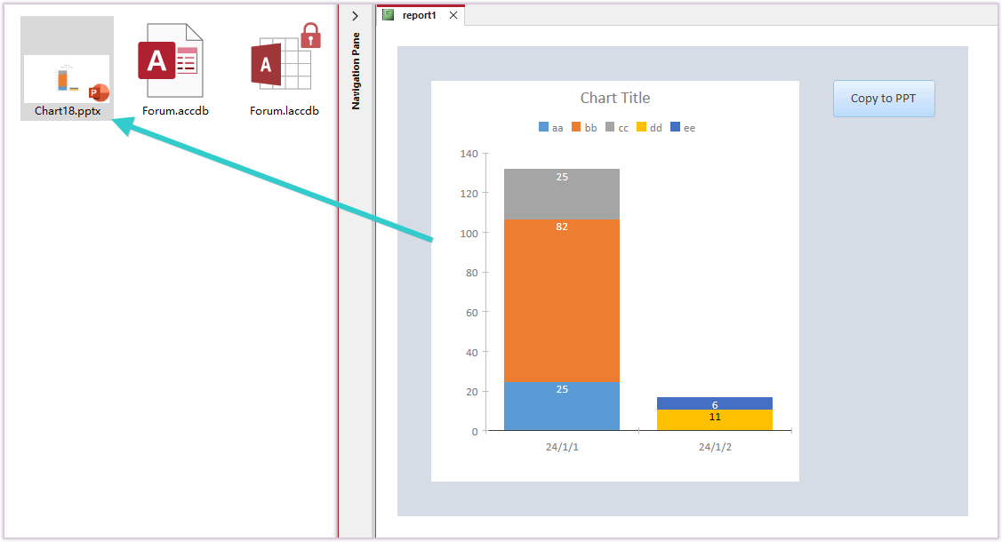 Stacked Bar Chart totals - Microsoft Q&A