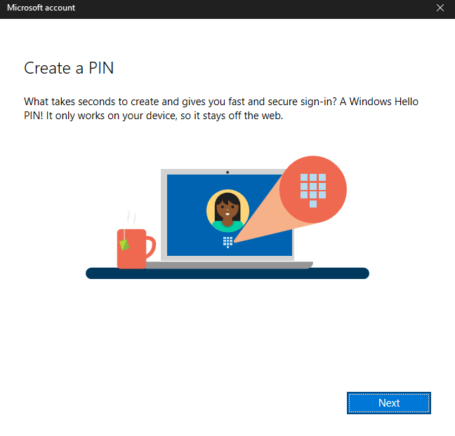 Pin issues - Microsoft Q&A