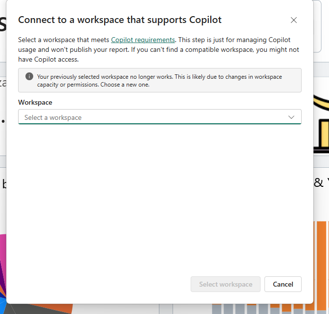 Copilot in Power Bi - Microsoft Q&A