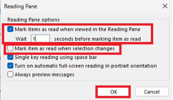Outlook Badge Icon on Taskbar After Moving New Email to Folder ...