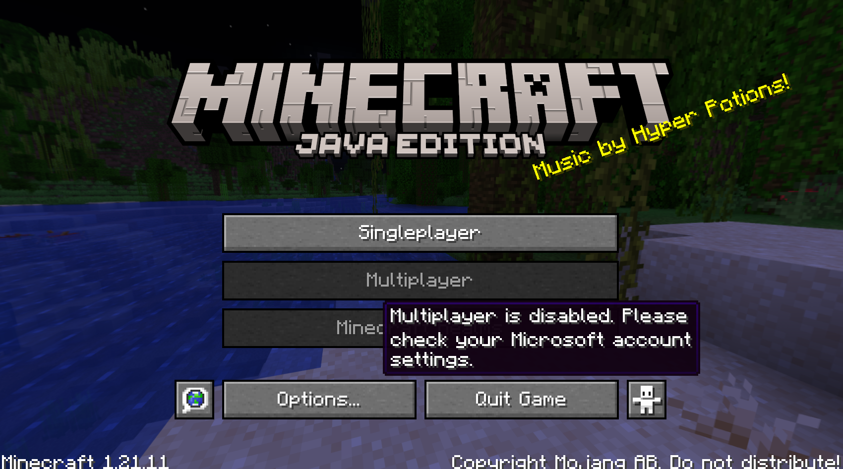 Minecraft multiplayer issue - Microsoft Q&A