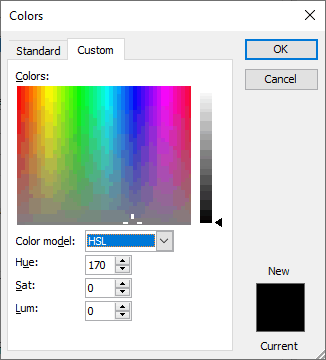 Can't find hex code option in word color theme - Microsoft Q&A
