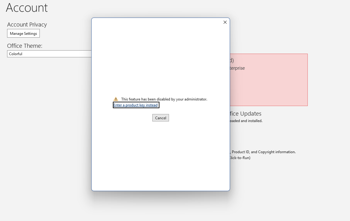 Microsoft office 365 access issue - Microsoft Q&A