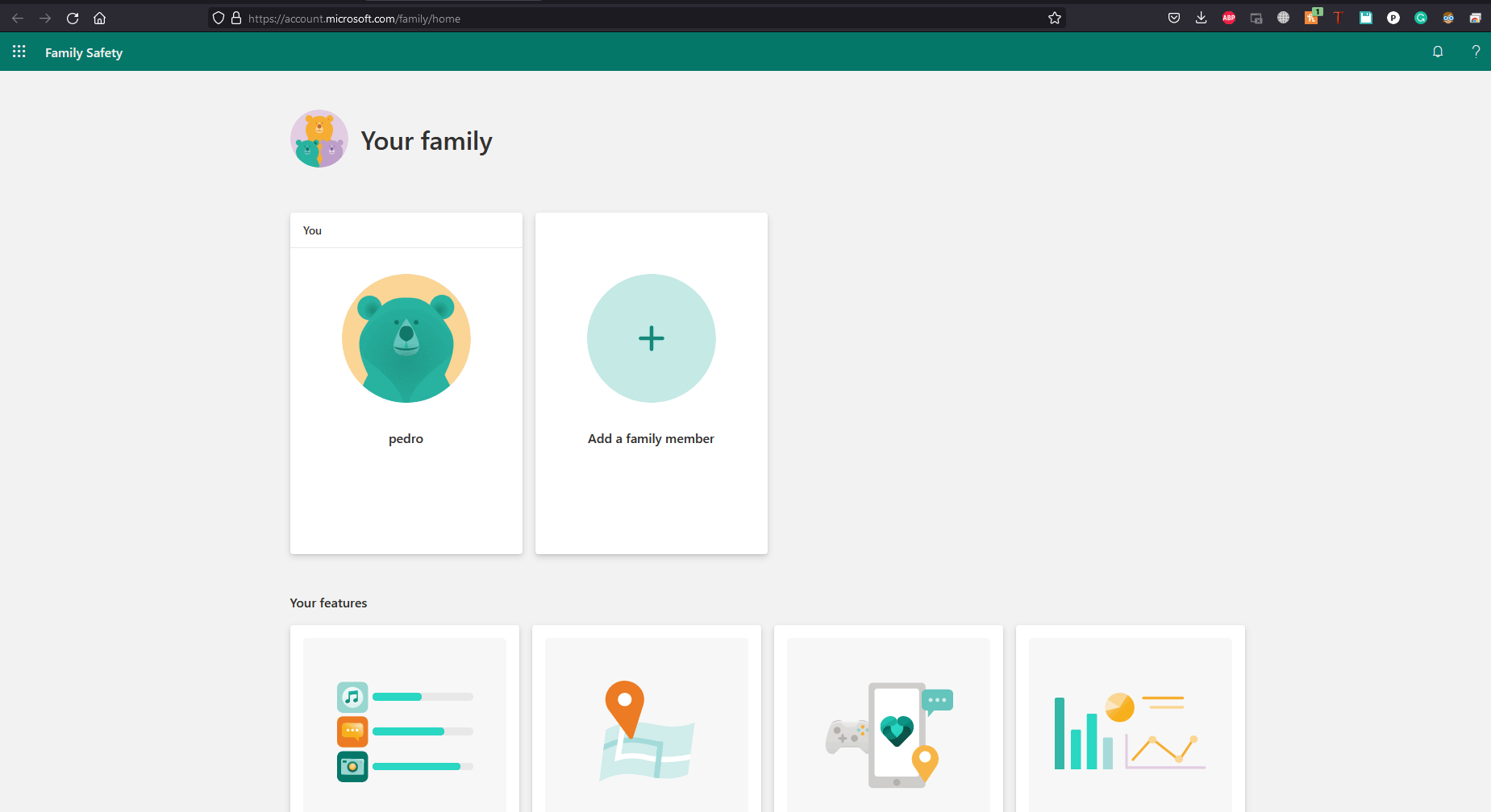 Cant leave family group - Microsoft Q&A