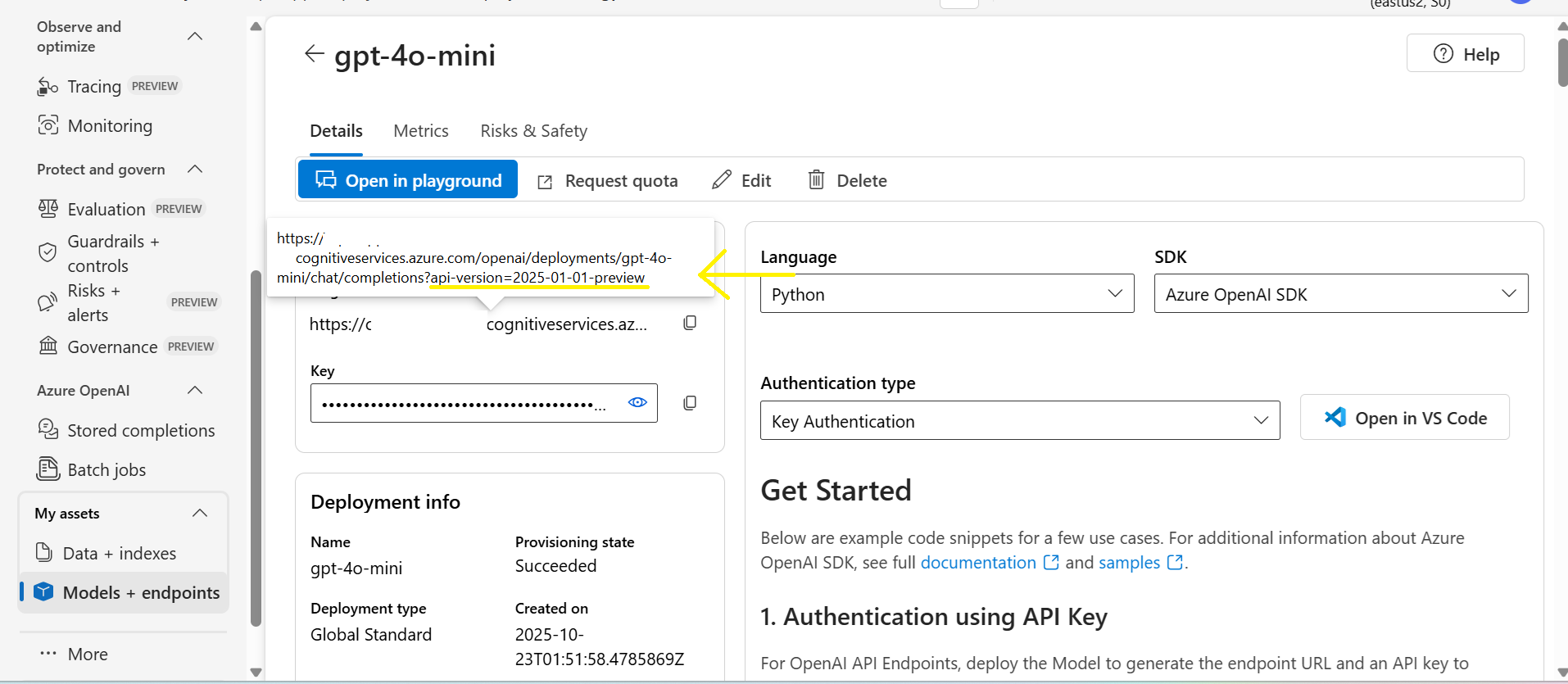Defining Deployment IDs in a Logic App OpenAI action to fix 404 errors - Microsoft Q&A
