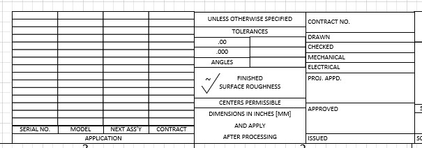 How to create an editable Title Block in Microsoft Visio 2019 ...