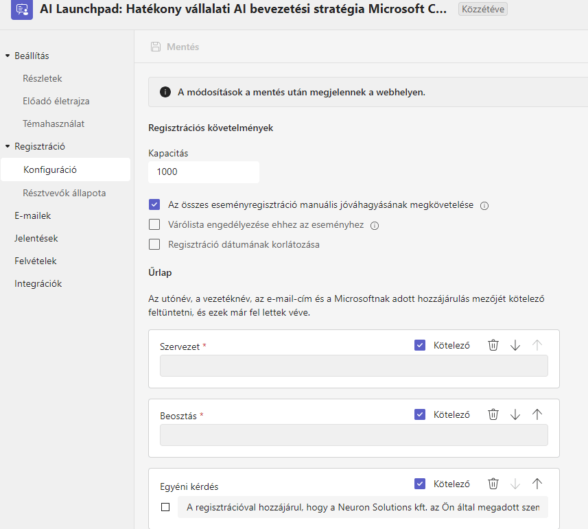 canceling webinar registration - Microsoft Q&A