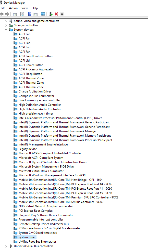 Reinstalled windows 10 pro, accessing a folder with 68mb task time was ...