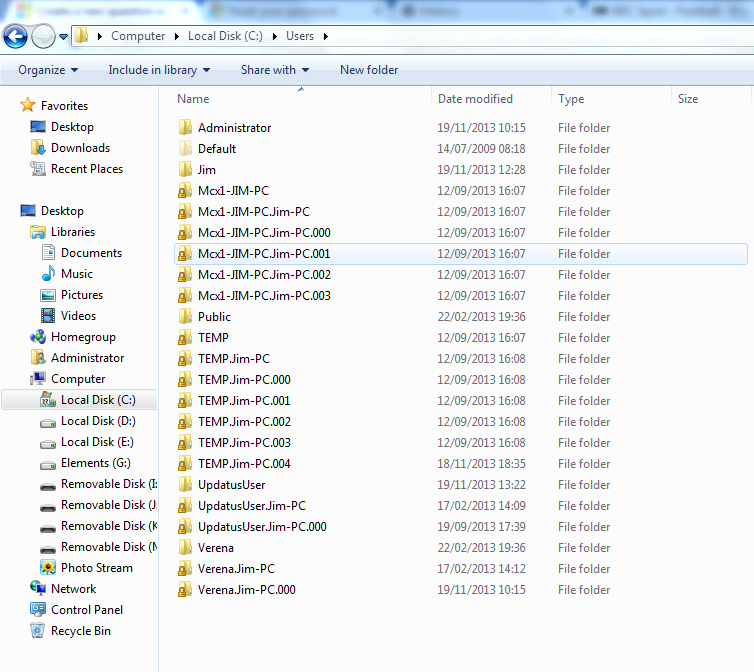 New user account not visible in C:\Users - Microsoft Q&A