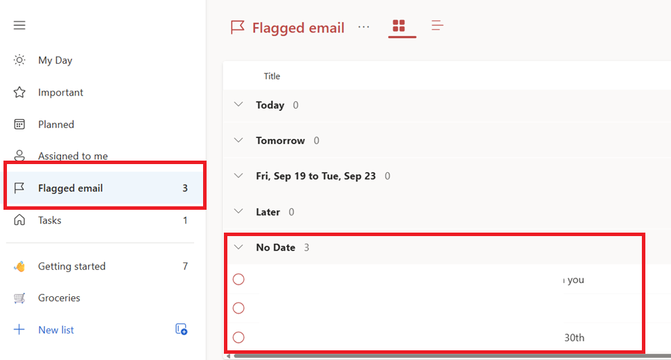 How can I create a flagged email folder on outlook? Thanks - Microsoft Q&A