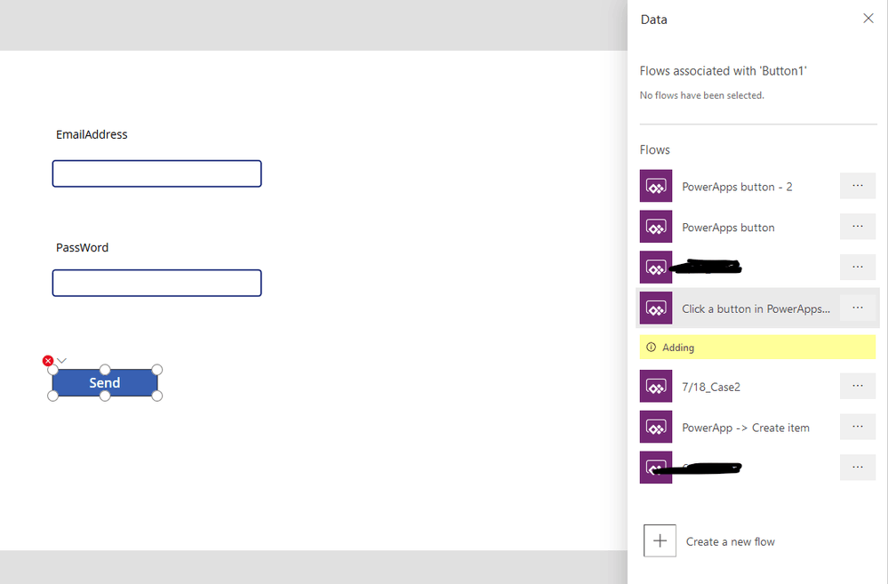How can i send an email notification using power automate, but my data ...